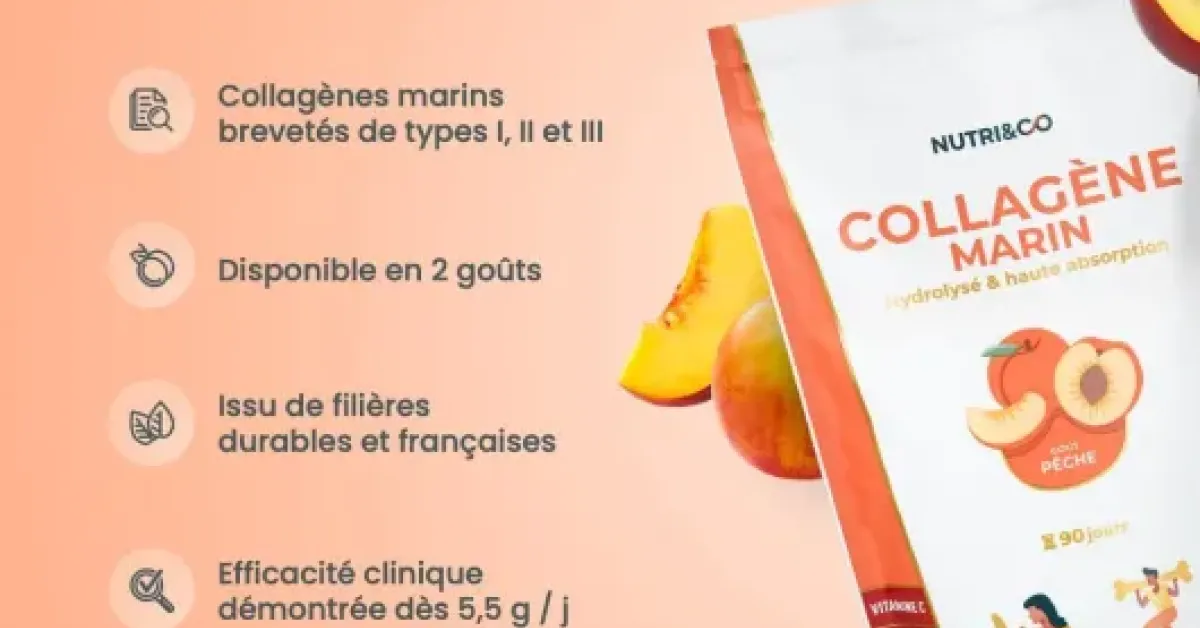 Test NUTRI & CO Collagène Marin Poudre : un coup de boost pour votre ...