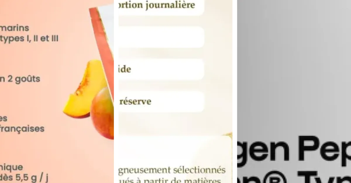 Les 3 meilleurs collagène marin en poudre sans additifs (2026)